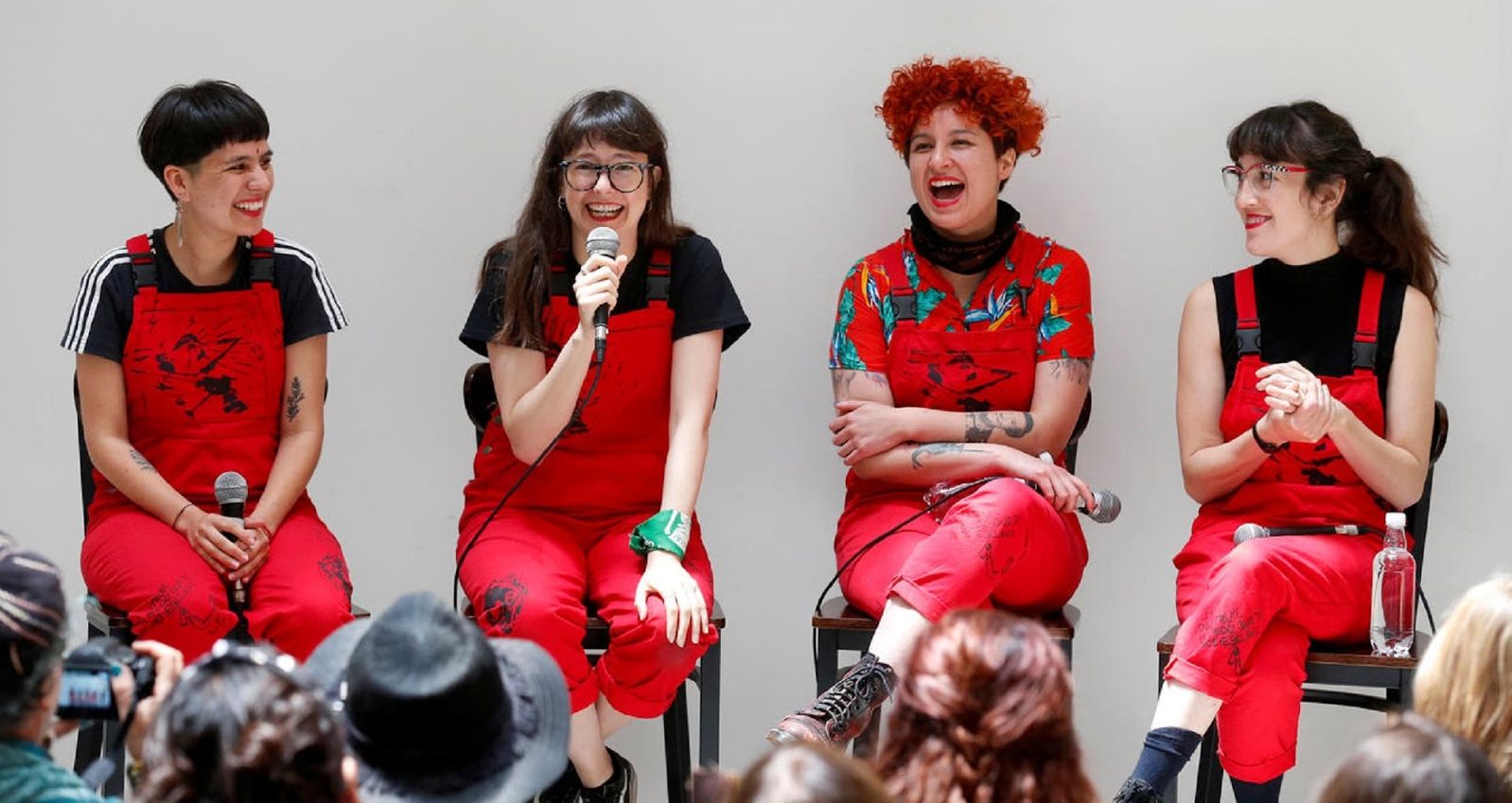 « Las Tesis », un phénomène mondial né dans les rues de Valparaiso et ...